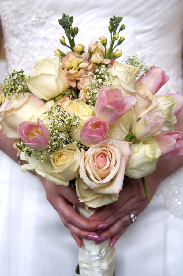 Bridal bouquet stock photo. Image of bridal, rose, flowers - 15902850