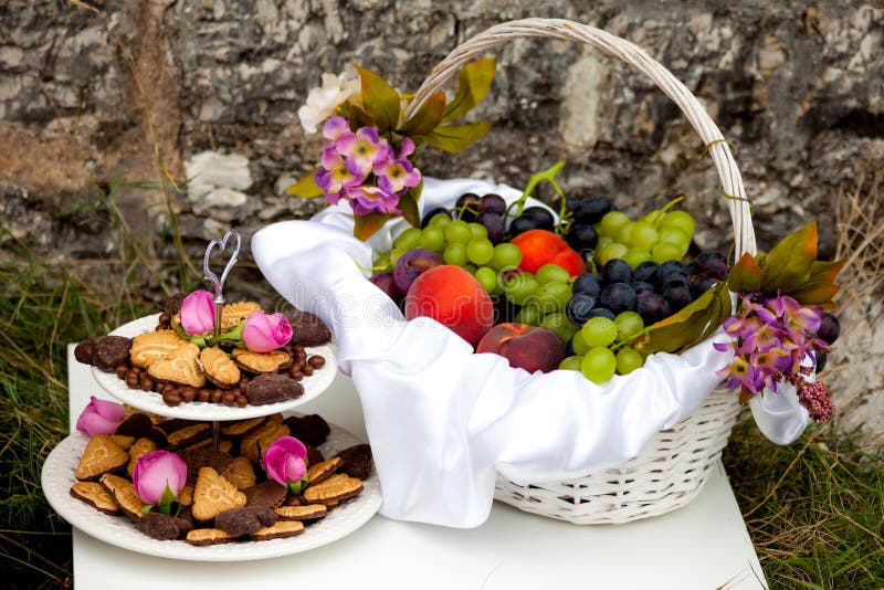 Wedding Food stock photo. Image of catering, marriage, glass - 229742