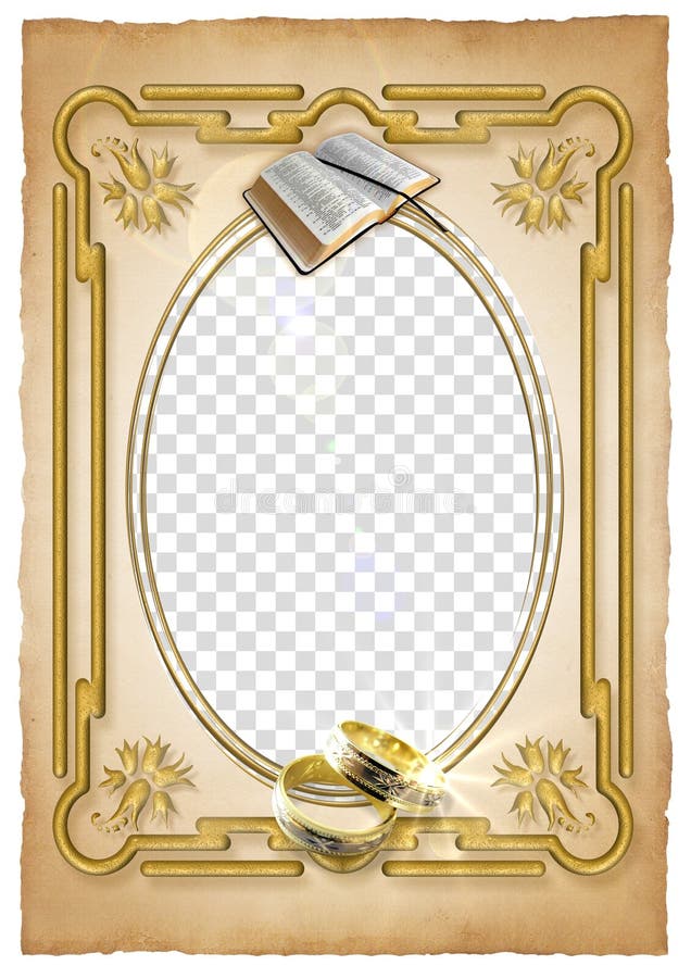 Wedding Frame Picture. Image: 5836933