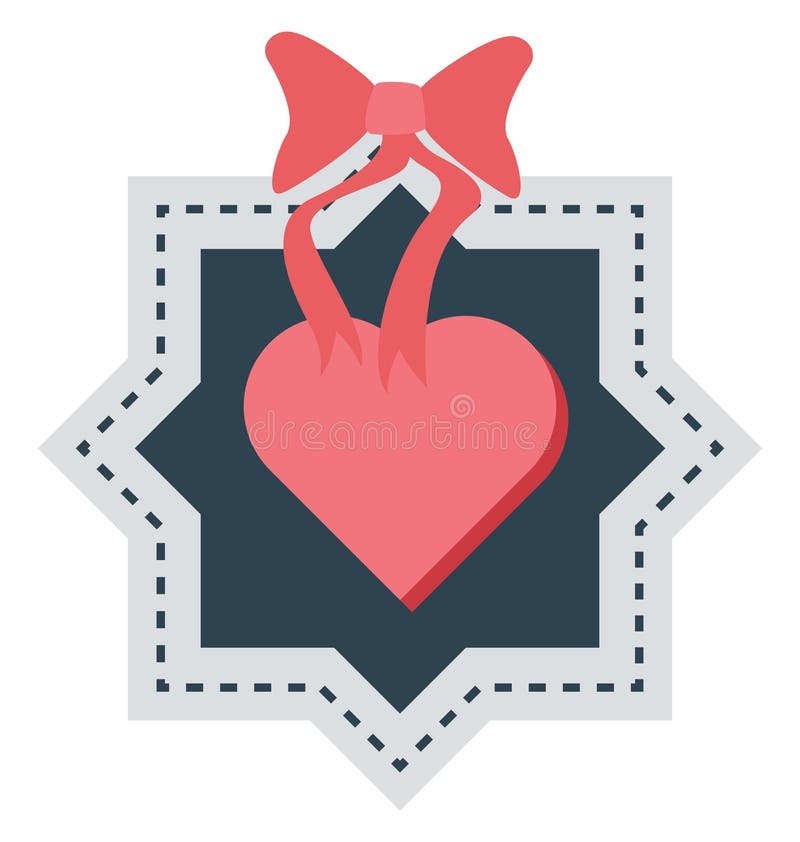 Wedding Gift, Gift Box Vector Icon Editable Stock Vector - Illustration ...