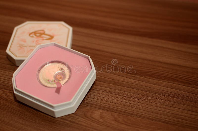 Wedding gift coins stock photo. Image of gold, currency - 108174912