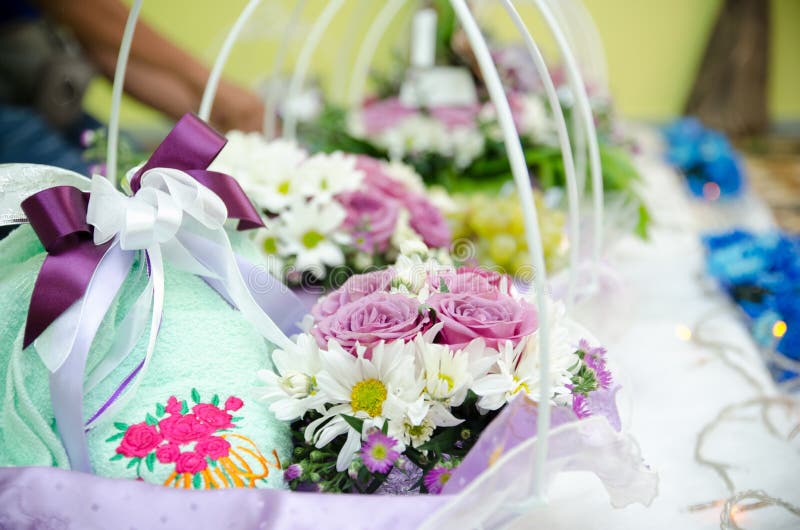 Wedding Gift Decorations stock image. Image of wedding - 22188837