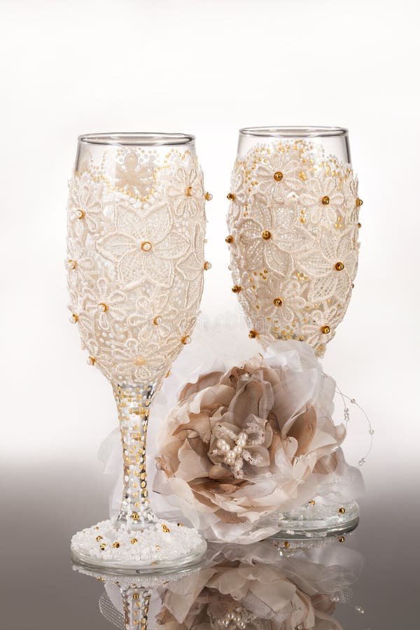 Wedding Glasses stock image. Image of event, wedding - 14522465