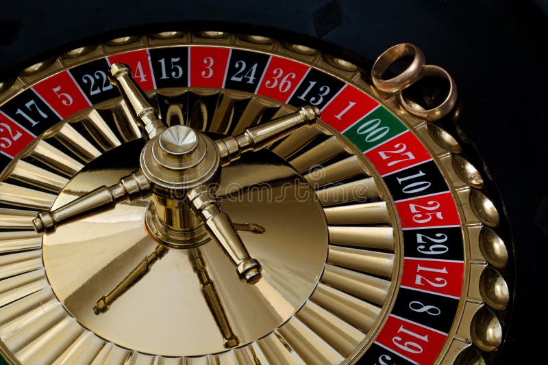 Wedding Gold Rings Roulette Wheel Stock Photos - Free & Royalty-Free ...