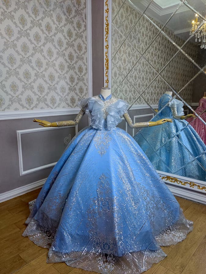 Wedding Gown Princess My Design Editorial Stock Image - Image of ...