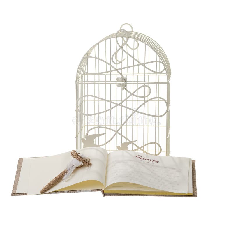 Wedding guests book stock photo. Image of metal, christmas - 94346562