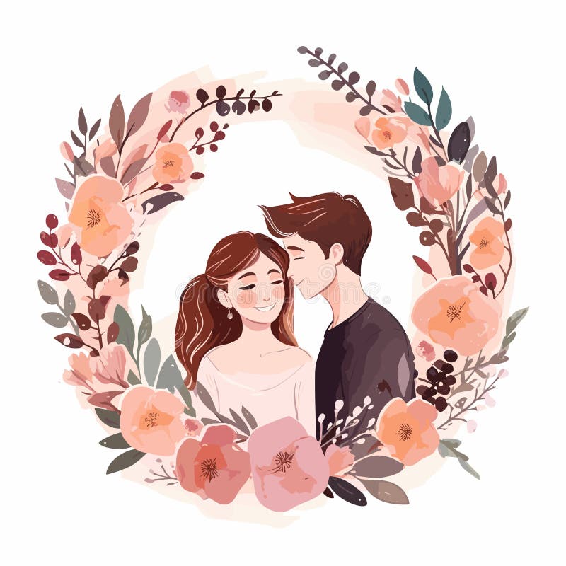 Wedding Hand-drawn Comic Illustration. Wedding. Vector Doodle Style ...