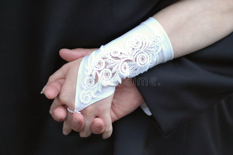 Wedding hand in hand stock image. Image of celebration - 213715