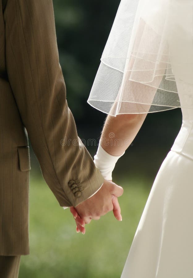 Wedding day hands stock image. Image of joined, newlywed - 815111