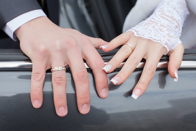 Wedding hands stock photo. Image of bouquet, lifestyles - 27299364