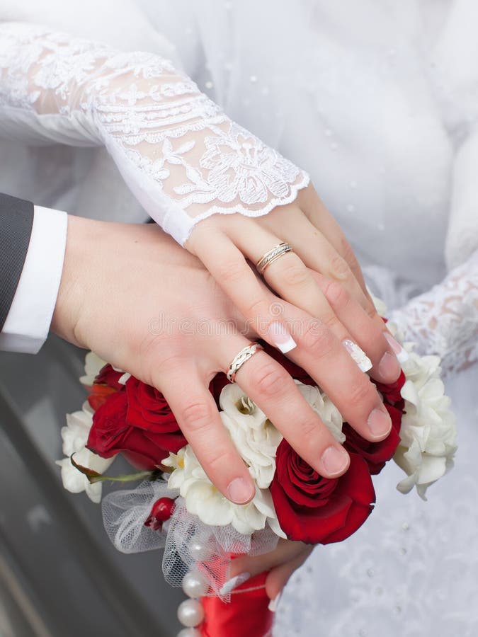 Wedding hands stock image. Image of event, gold, celebration - 37036475