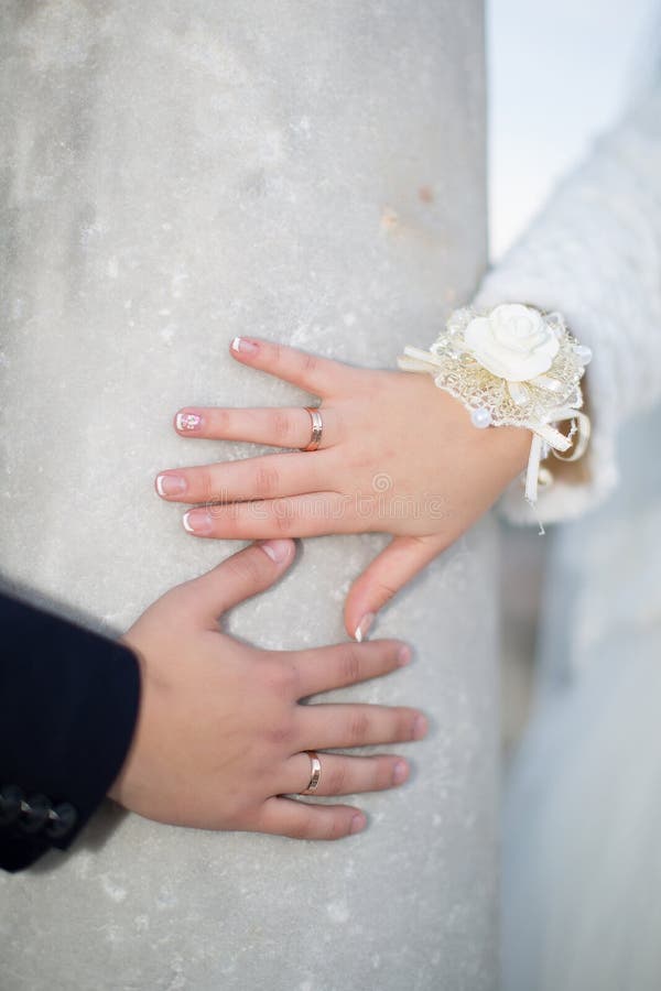 Wedding hands stock photo. Image of ceremony, bridal - 38755538