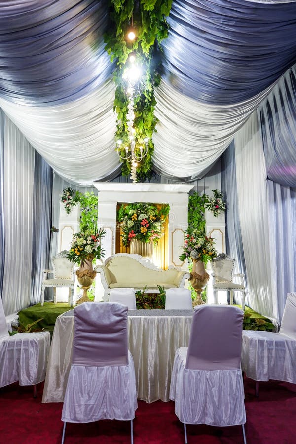 Wedding decoration stock photo. Image of luxury, event - 239626548