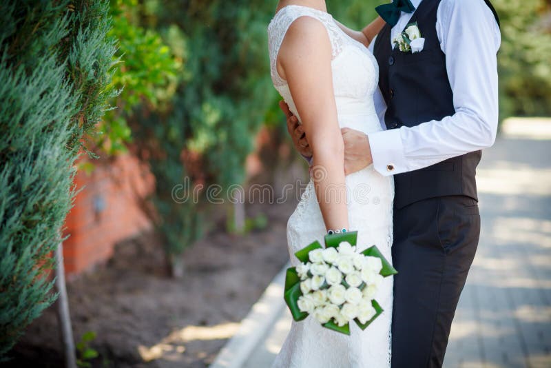 Wedding Hugs couple stock photo. Image of married, blur - 59553506