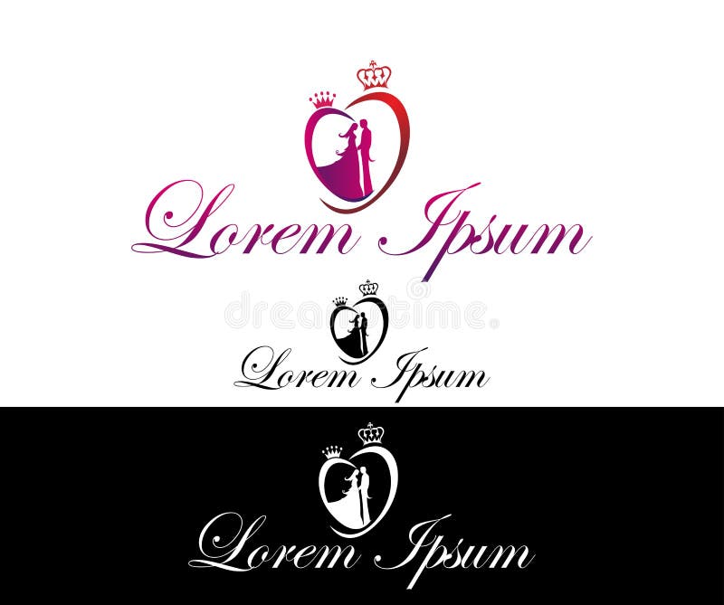 Wedding icon stock vector. Illustration of couple, married - 86644726