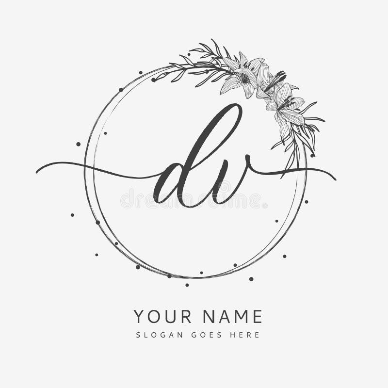 Dv Monogram Stock Illustrations – 727 Dv Monogram Stock Illustrations ...