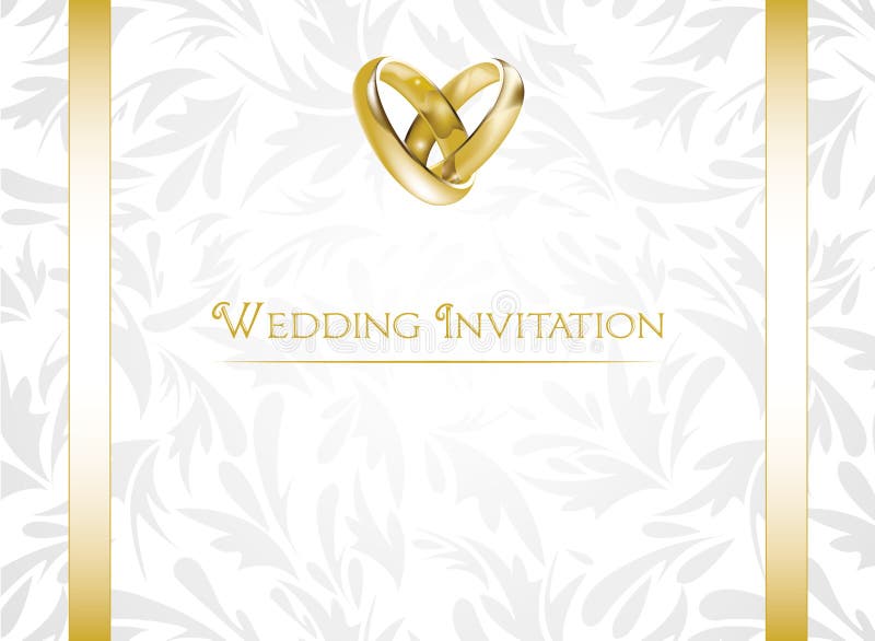 Wedding header background stock vector. Illustration of design - 18524956