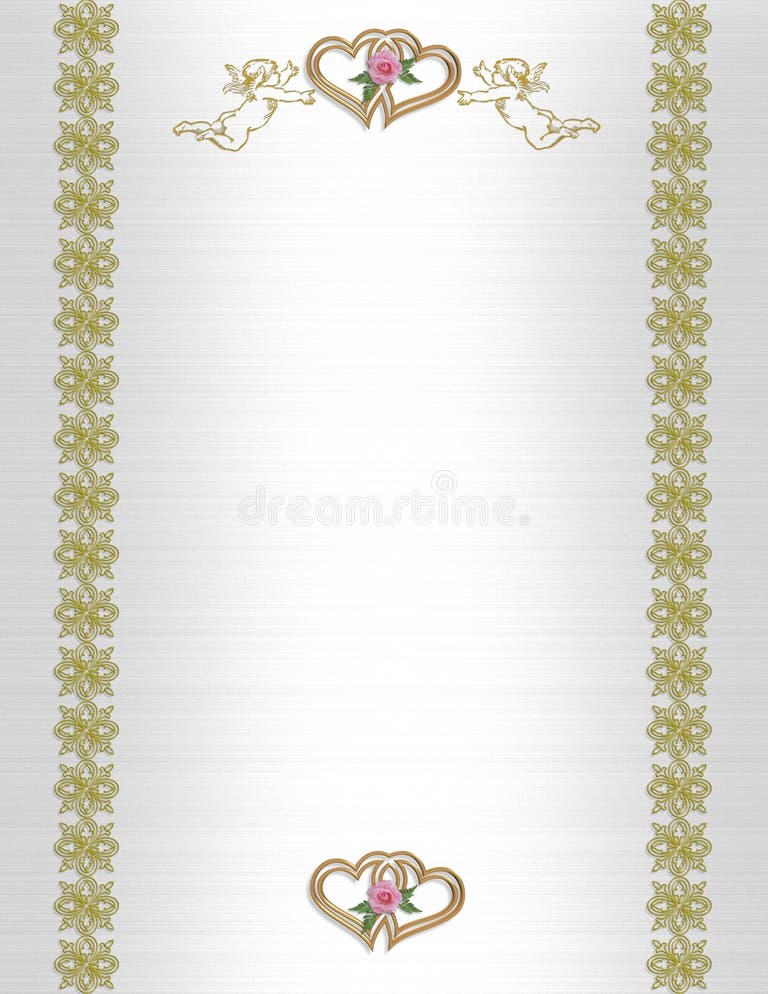 Angels Invitation Wedding Stock Illustrations – 429 Angels Invitation ...