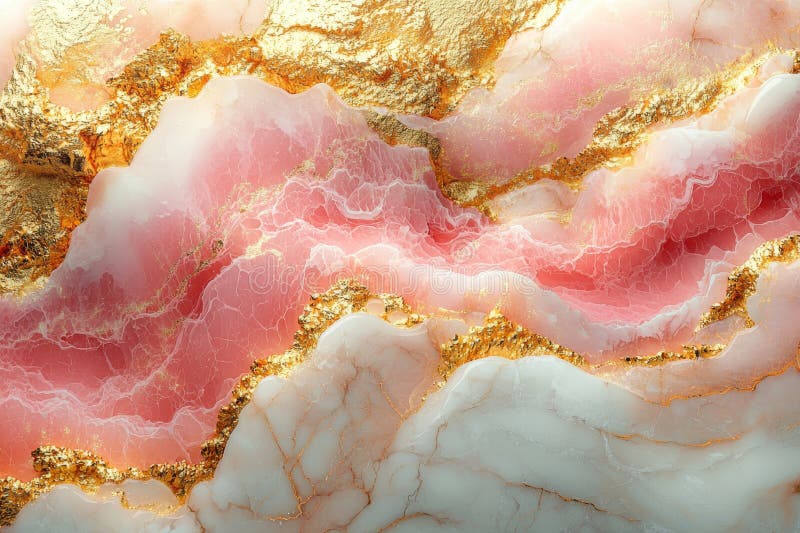 A Wedding Invitation Backdrop Featuring an Abstract Background of Pink ...