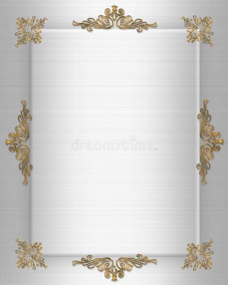 50th Wedding Anniversary Border Stock Illustrations – 139 50th Wedding ...