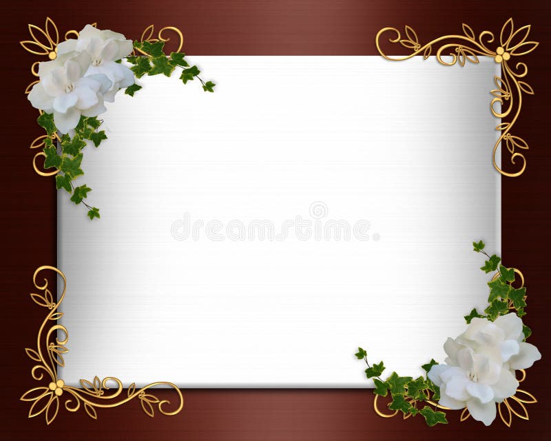 Free Printable Invitation Template Borders