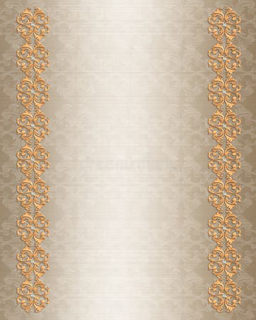 Gold Border Letter Stock Illustrations – 20,226 Gold Border Letter ...