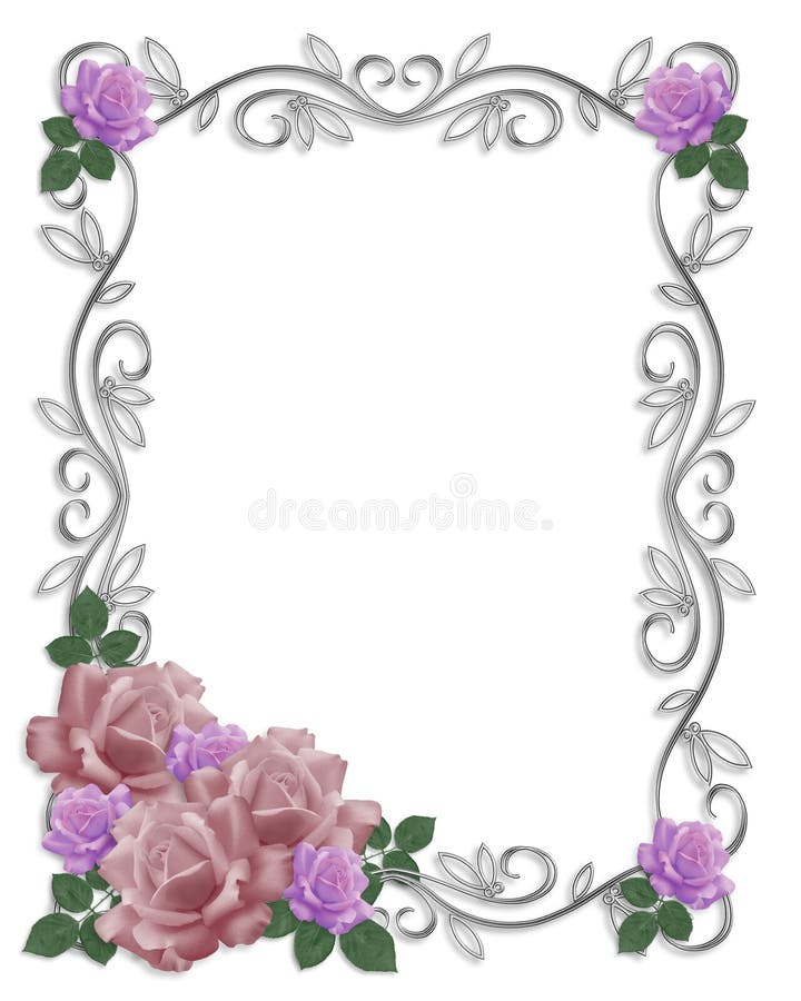 4+ Silver border roses Free Stock Photos - StockFreeImages