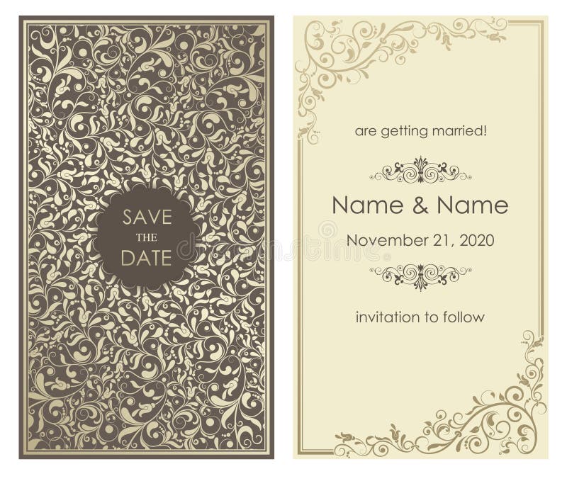 Wedding invitation back side | Beachweddingtips.com