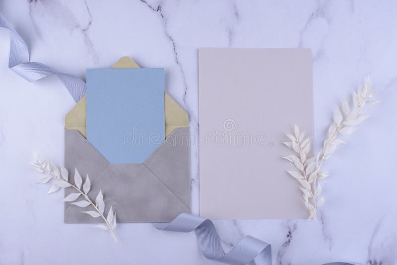 Wedding Invitation Card. Save the Date Concept Stock Photo - Image of ...