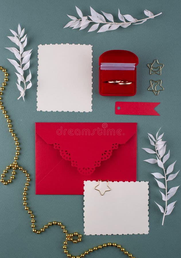 Wedding Invitation Card. Save the Date Concept Stock Photo - Image of ...