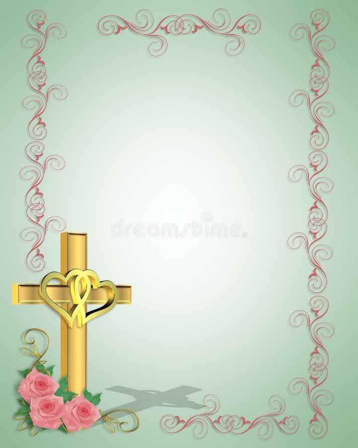 Christian Cross Borders Clip Art Of A Religious Page Borders