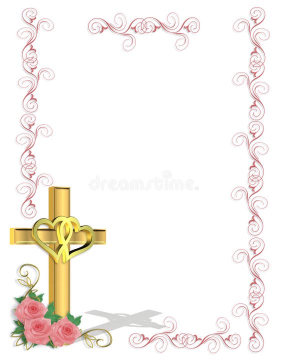 Invitation Christian Cross Stock Illustrations – 4,596 Invitation ...