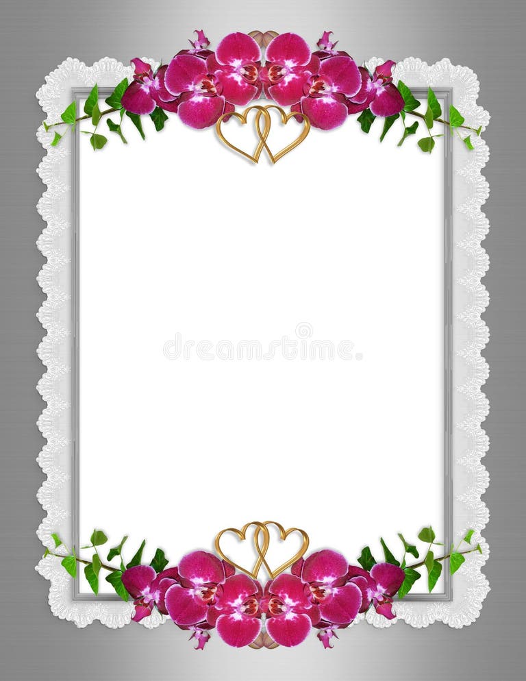Formal Invitation Frame Stock Illustrations – 9,743 Formal Invitation ...