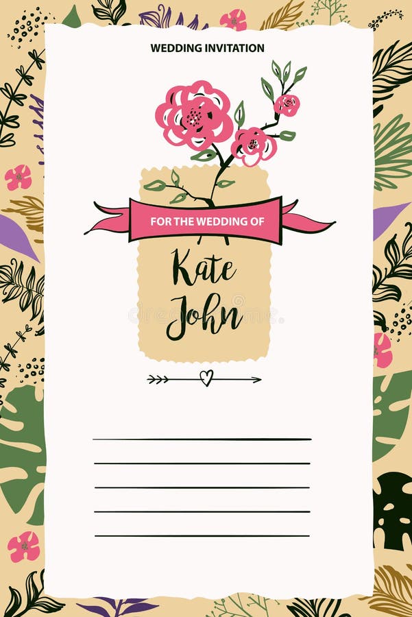 Invitation Temp Stock Illustrations – 343 Invitation Temp Stock ...