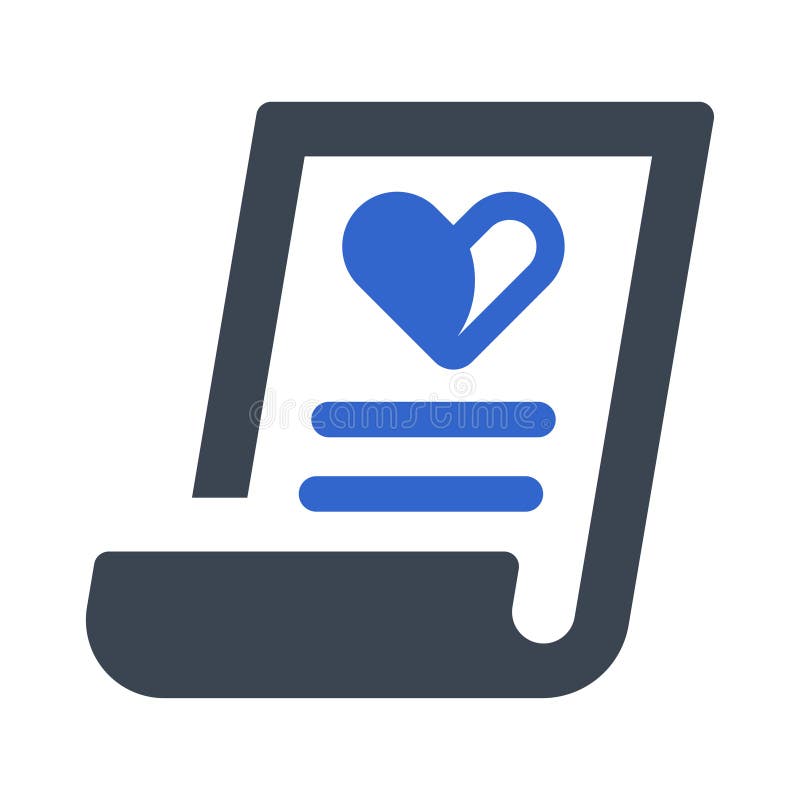 Wedding invitation Icon stock vector. Illustration of icon - 321219223