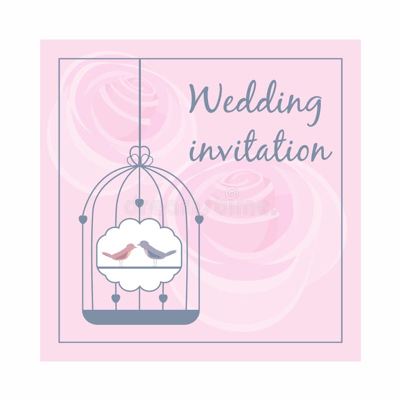 Wedding Invitation Icon, Cartoon Style Stock Vector - Illustration of ...