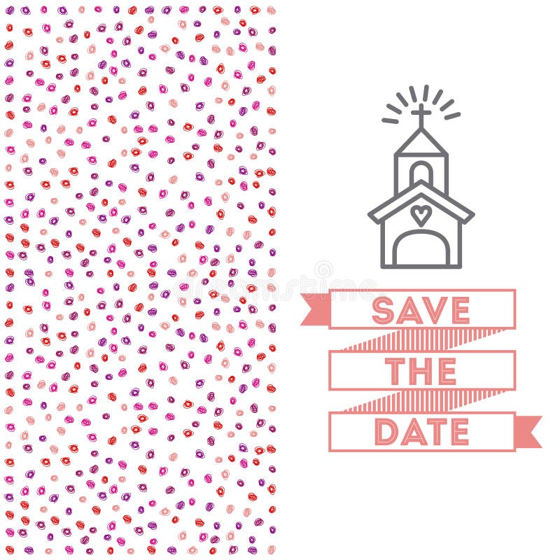 Wedding Invitation Icon Design Stock Illustration - Illustration of ...