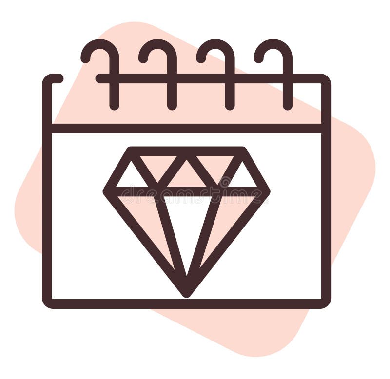 Wedding invitation, icon stock vector. Illustration of love - 259395928