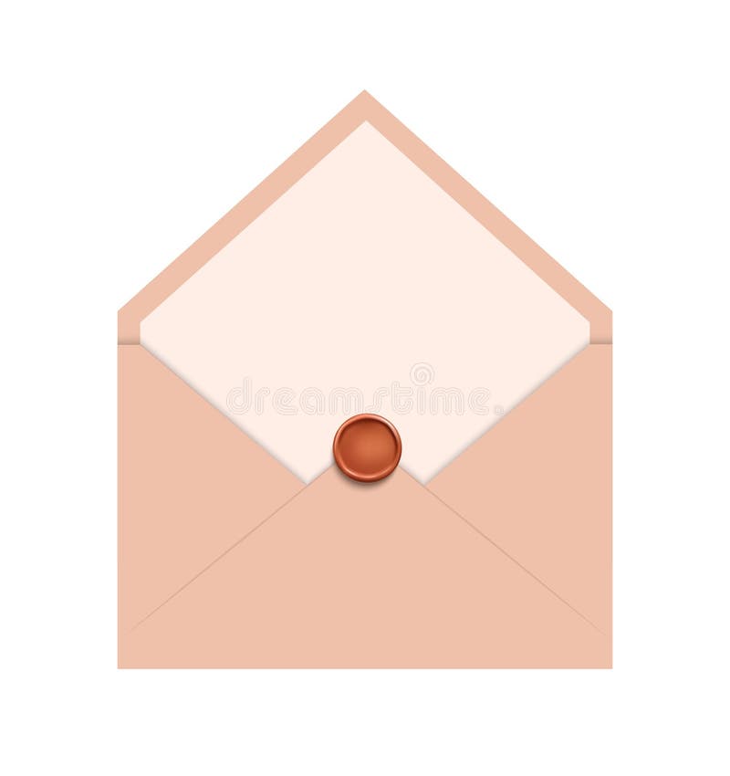 Envelope Mockup Set stock vector. Illustration of sticker - 289140795