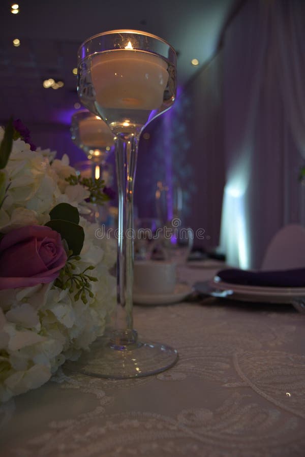 Wedding Lights stock photo. Image of rose, wedding, flowers - 128386532