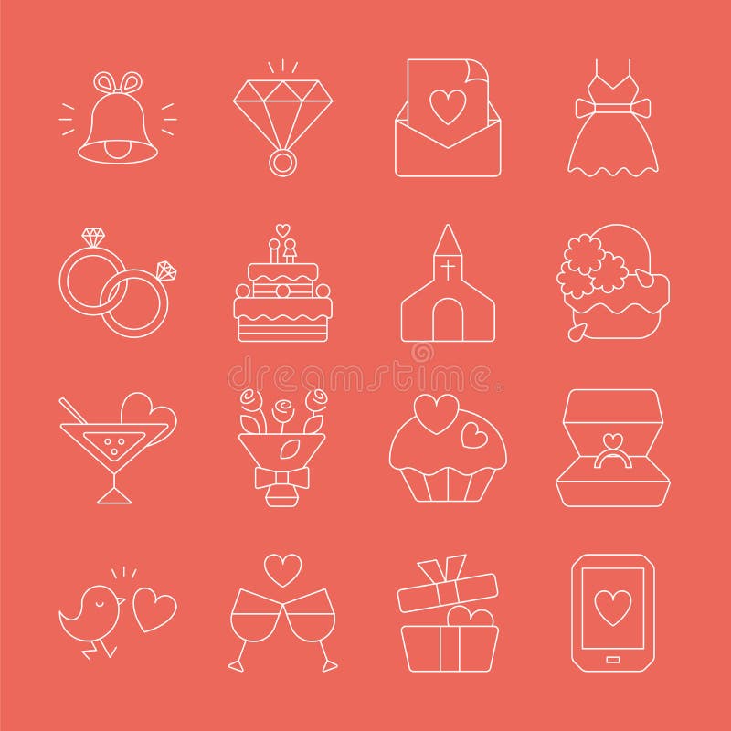 Wedding Dress Icon Stock Illustrations – 17,083 Wedding Dress Icon ...