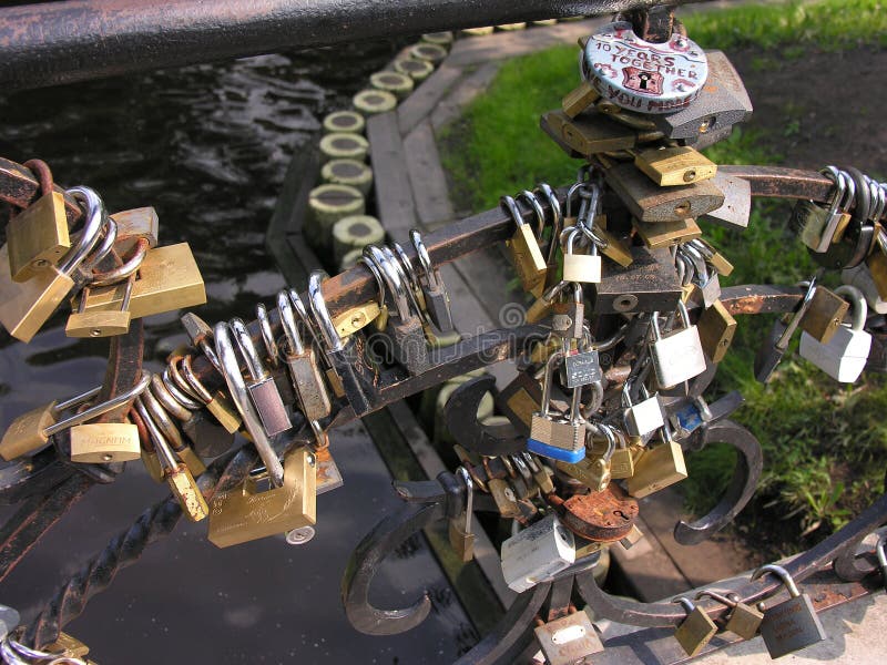 Wedding Locks stock photo. Image of locks, couple, lock - 1400112