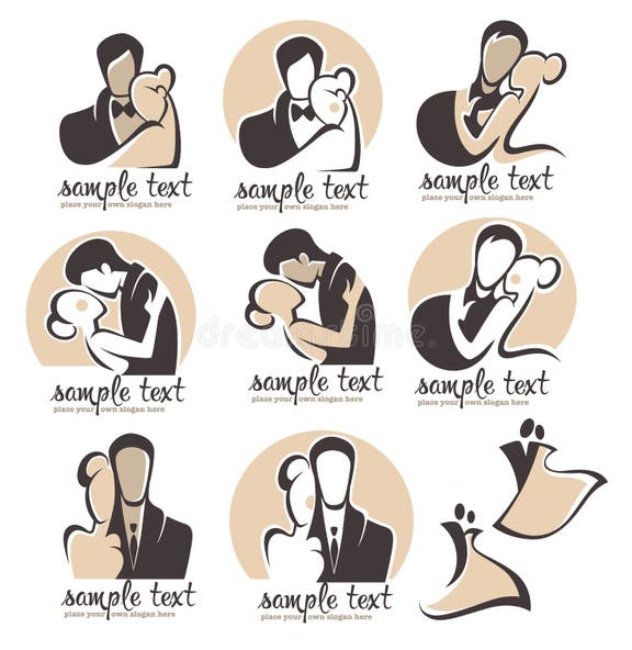 Groom Logo Stock Illustrations – 8,797 Groom Logo Stock Illustrations ...