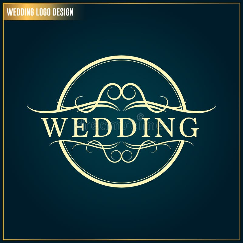 Wedding Logo Design Template. Wedding Logo Vector Stock Vector ...