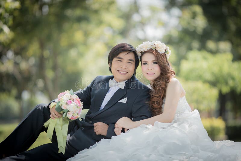 Wedding stock image. Image of young, love, beautiful - 60882187