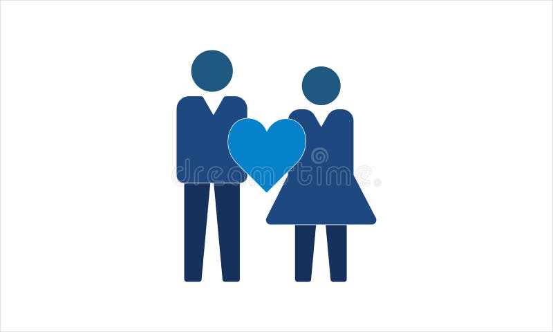 People Icons Single Couple Family Stock Illustrations – 119 People ...