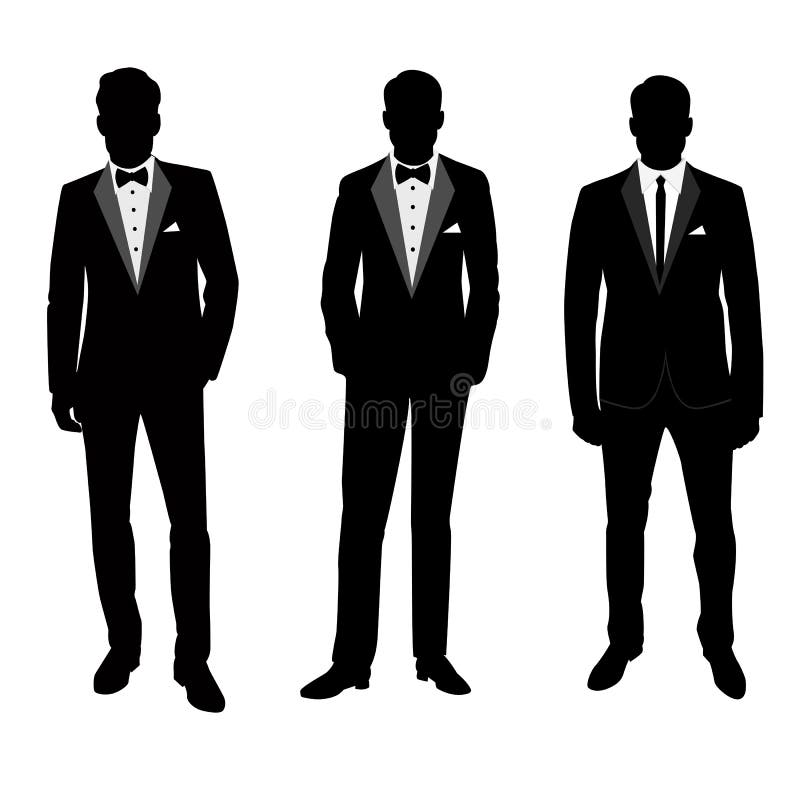Wedding Suit Vector Stock Illustrations – 14,709 Wedding Suit Vector ...