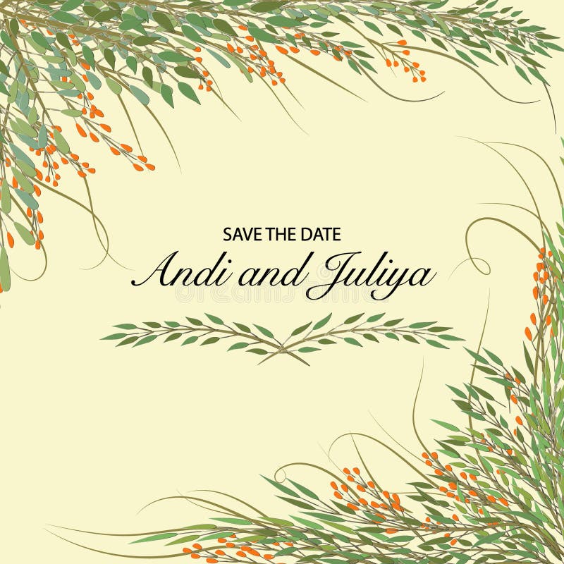 Wedding Monogram Logos Template Flower Stock Vector - Illustration of ...