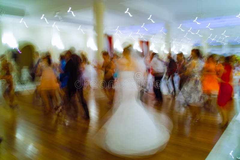 Wedding motion blur. stock image. Image of good, background - 40517689
