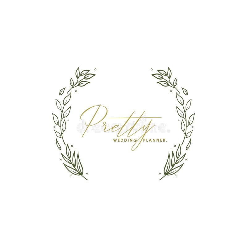 Wedding Organizer, Wedding Planner Logo Ideas, Sign, Vector Design ...